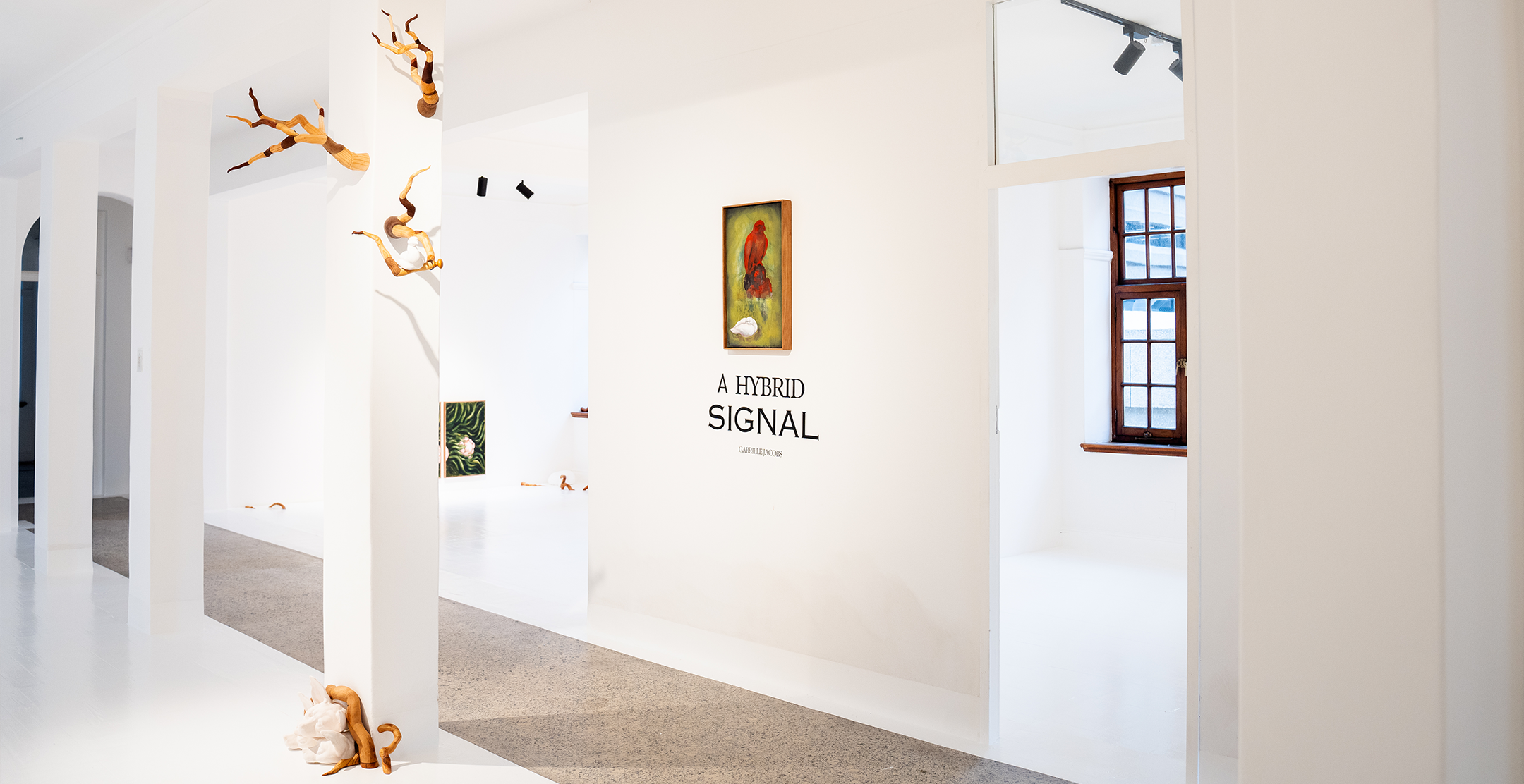 A HYBRID SIGNAL - GABRIELE JACOBS – Lemkus Gallery
