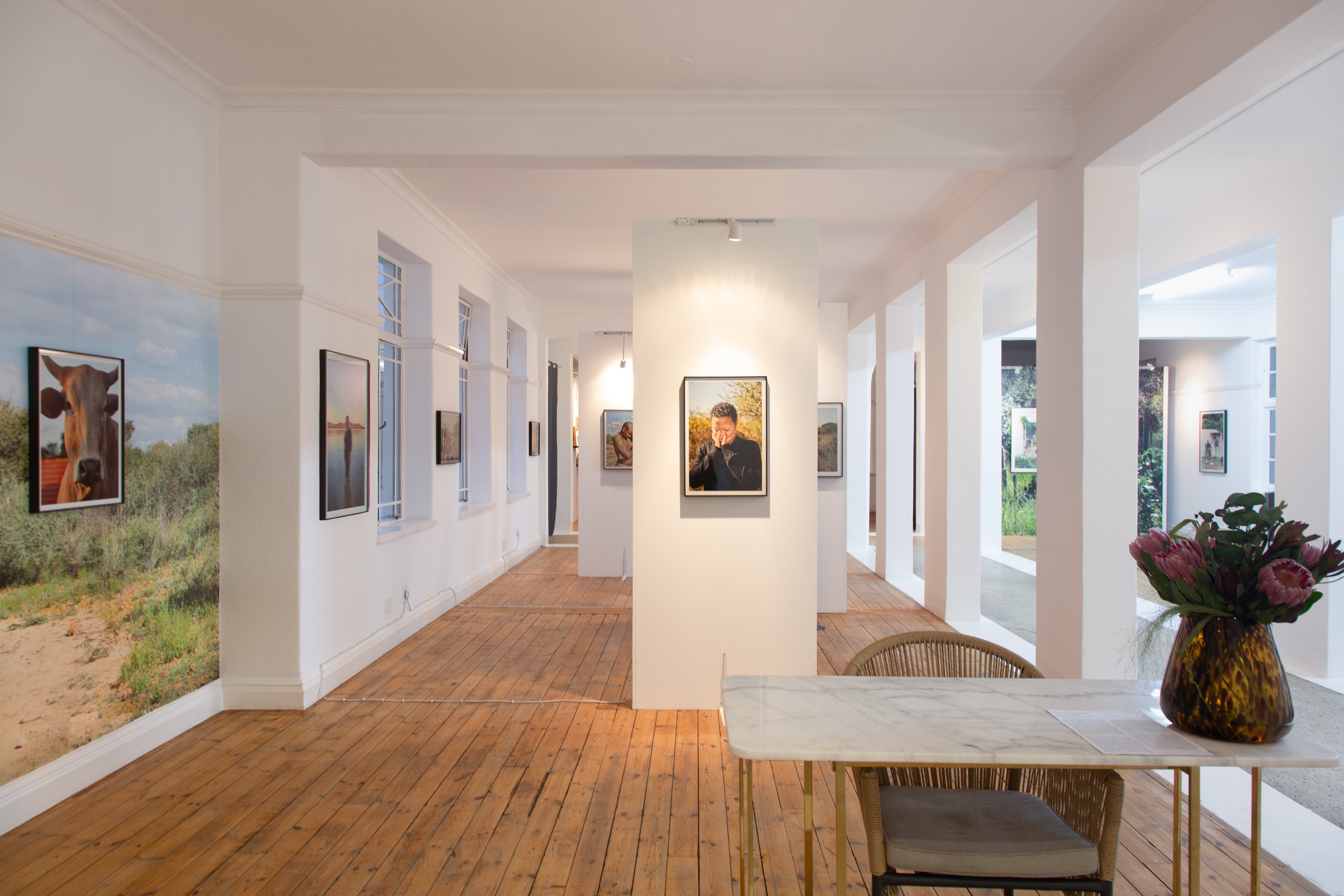 WE DIDN'T CHOOSE TO BE BORN HERE - THERO MAKEPE – Lemkus Gallery